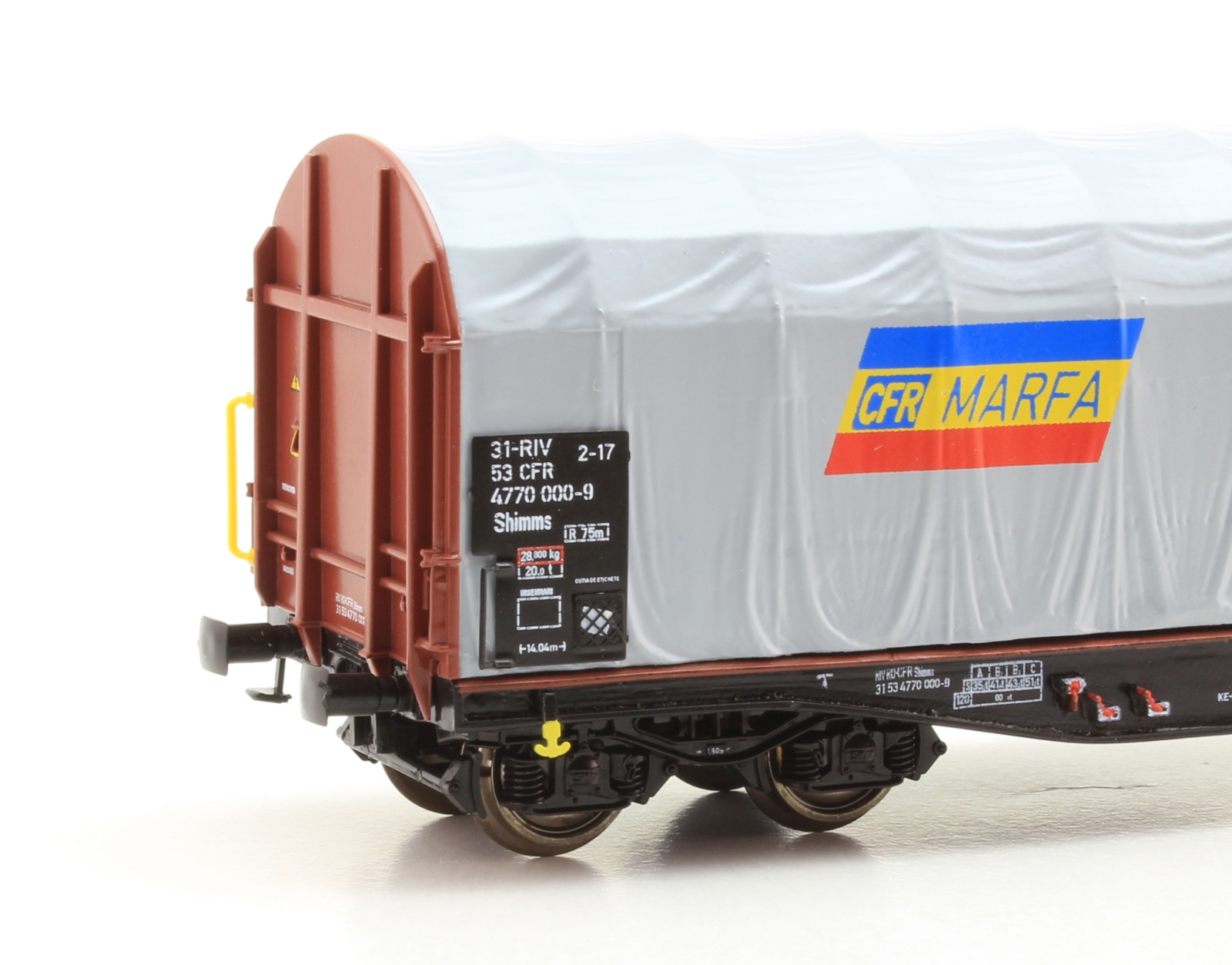 Shimms wagon, CFR, H0 scale (1:87)